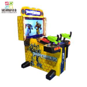 Quality Gun Games Arcade Machine 2P Transformer Style With 32 Inches Display for sale