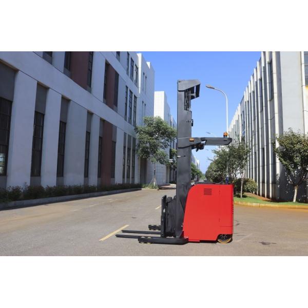 Quality 2 Ton Electric Reach Truck Polyurethane Tire 1400mm Wheelbase for sale