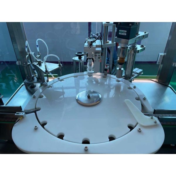 Quality 30ml Automatic Bottle Filling And Capping Machine 2kw for essential Oil for sale