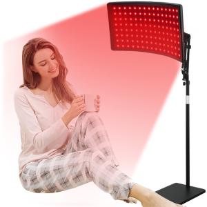 Quality 24w Fat Burning Pain Relief Control LED Therapy Panel Lamp with Logo Light and for sale