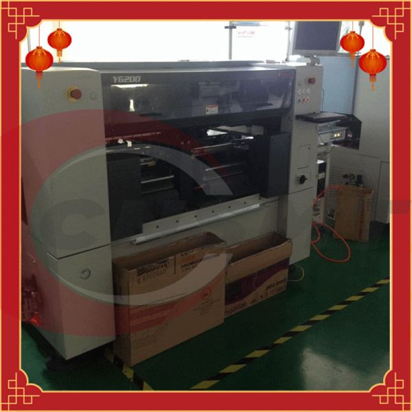 Quality Automatic SMT Pick Place Machine Yamaha YG200 Three Phase 380V for sale
