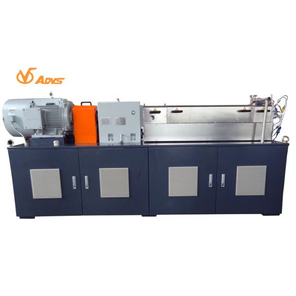 Quality 18.5 kW Laboratory Twin-Screw Extruder (30 kg/h Output) for Compounding and Modification for sale