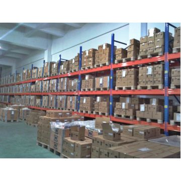 Quality Roll Formed / Structural Selective Pallet Racking For Palletized Storage for sale