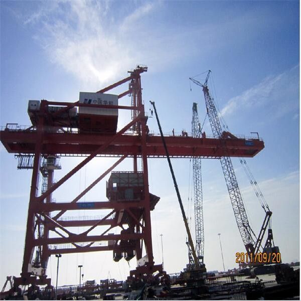 Quality Bulk Materials Handling Heavy Duty Grab Type Ship Unloader for sale