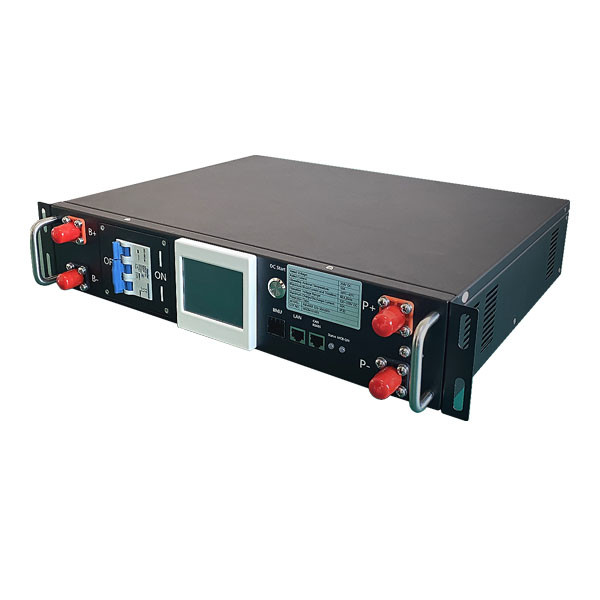 Quality GCE Lifepo4 ESS Battery System 30s 96V 63A 2U Storage reliable system control for sale