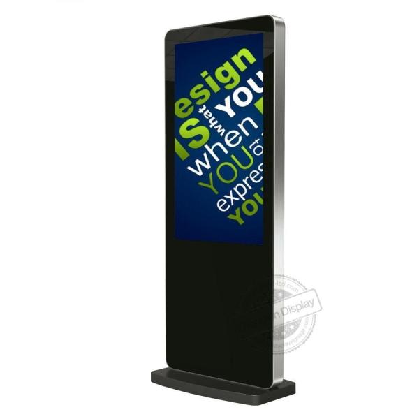 Quality 42 Inch Vertical Digital Billboard Lcd Digital Signage Totem Touch Screen For Advertising for sale