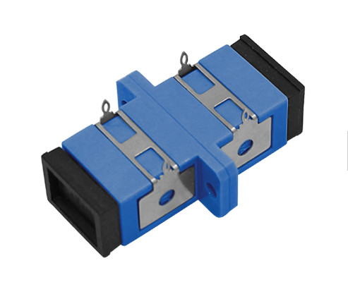 Quality High performance SC APC/UPC, SM/MM Fiber Optic shrapnel adapter for FTTx net for sale