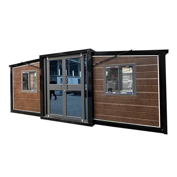 Quality Modern Design Style Prefab Steel Expandable Container Houses for Office Building for sale