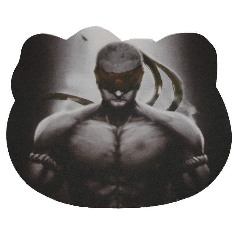 Minglu MP-047 Manufacture of High quality Non slip rubber Custom Mouse Pads mousepad
