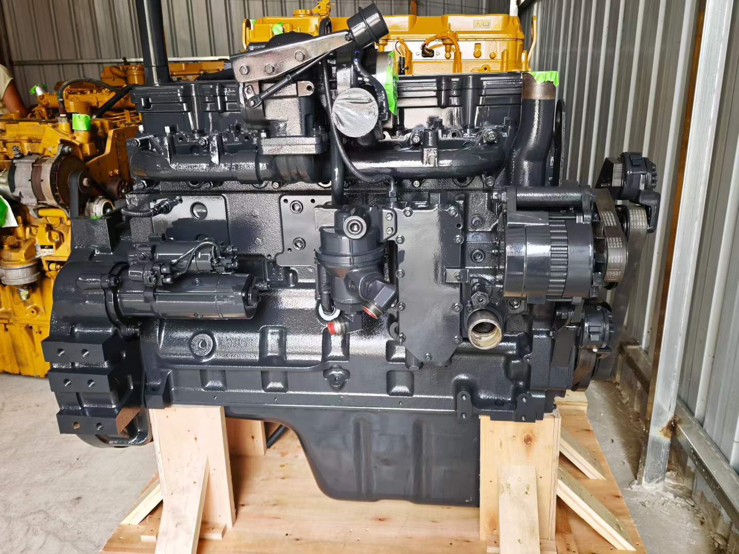 Quality 6D114 EFI Complete Engine for Komatsu 300-8 350-8 360-8 Excavator, High Torque, for sale