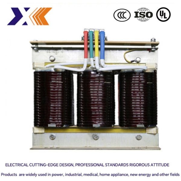 Quality Customized 5KW 7.5KW Three Phase 380V to 220V Servo Transformer for Motor Driver for sale