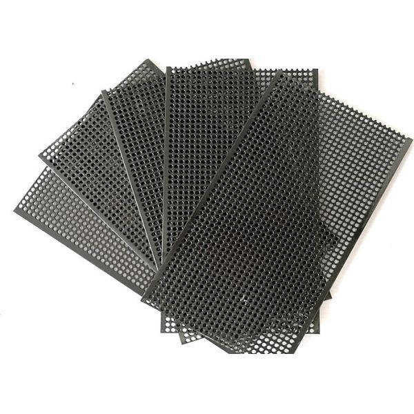 Quality Round Hole Staggered 60 Degree Metal Perforated Sheet SS 316L for sale
