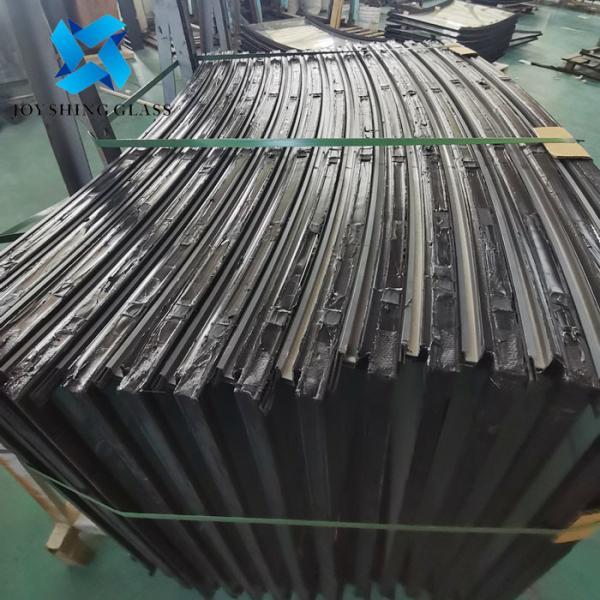 Quality Customized Curved Toughened Insulated Glass For Curtain Wall for sale