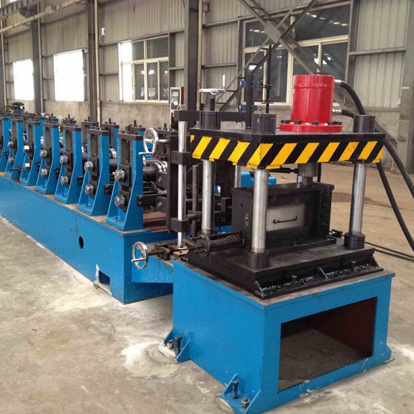 Quality Ladder Cable Tray Making Machine 12m/Min 380V Galvanized Cable Tray Machine for sale