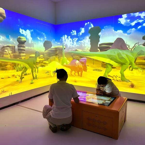 Quality Professional Interactive Painting Table Projector For Kids' Game for sale