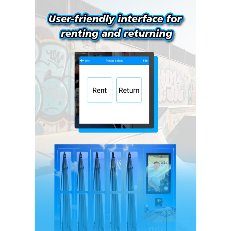 the interface is user-friendly for customer to operate