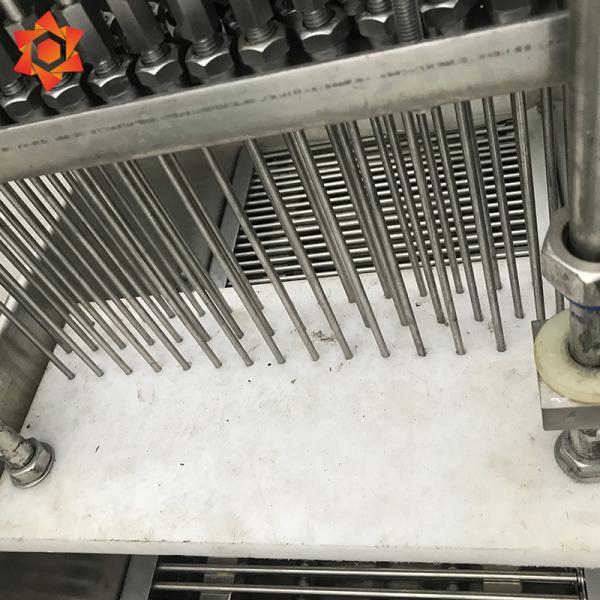 Quality YS-12 Automatic Meat Processing Machine Saline Injection 0.55KW Power 50 * 1000 for sale