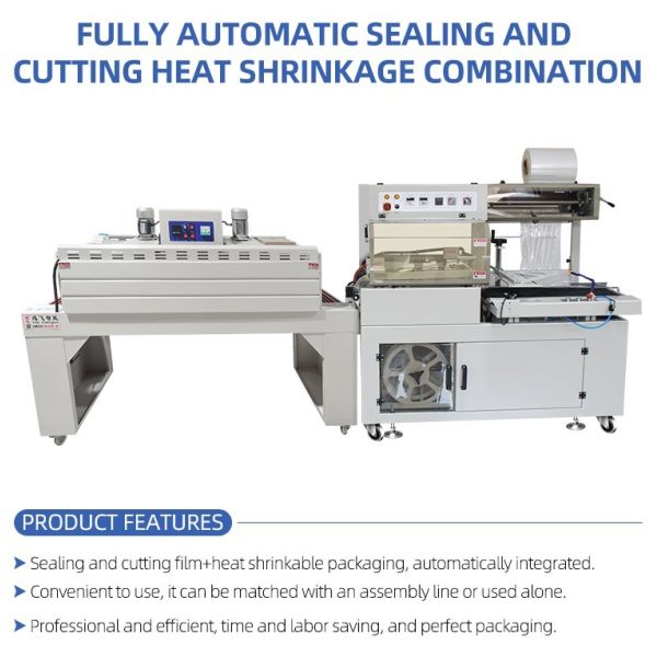 Quality Polythene Sealing and Cutting L Bar Sealer with Advanced Thermal Heat Shrink for sale