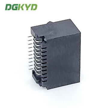 Quality Thickness 0.25mm SMT RJ45 SFP Connector High Temperature Resistant for sale