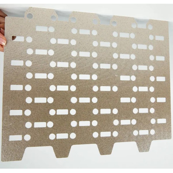 Quality High Temp Resistance Mica Plate For Inter Cells Thermal Insulation In Energy Storage Battery for sale
