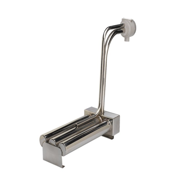 Quality Derated Triple Tube Electric Immersion Heaters For Surface Finishing Industry for sale