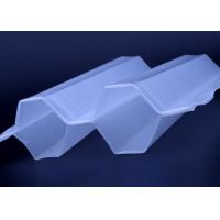 Quality UV Protection Lamella Media PVC Oblique Pipe Honeycomb Tube Settler for sale