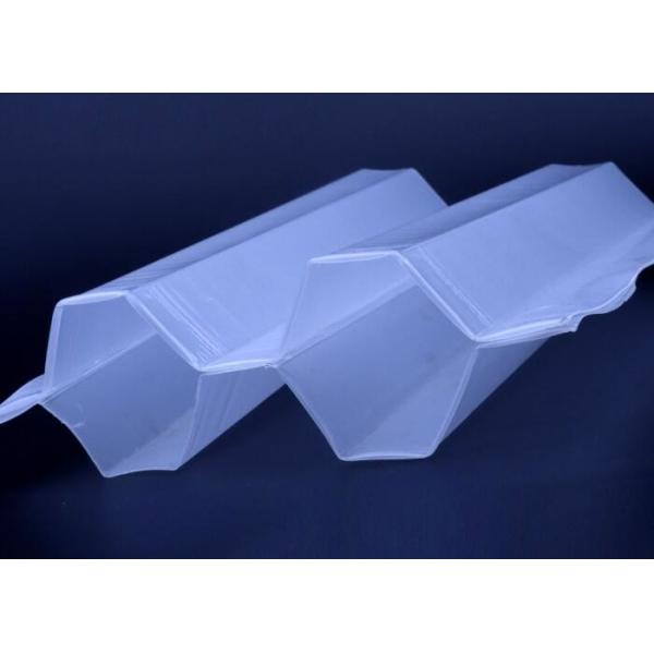 Quality UV Protection Lamella Media PVC Oblique Pipe Honeycomb Tube Settler for sale