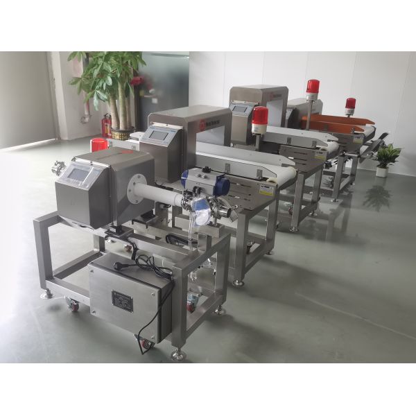 Quality Food Processing Metal Detector Conveyor Belt Metal Detector for Industry for sale