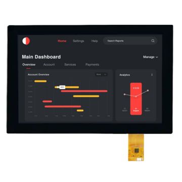 Quality High Brightness 1000Nits 15.6 Inch IPS TFT LCD Display FHD Resolution with EDP for sale