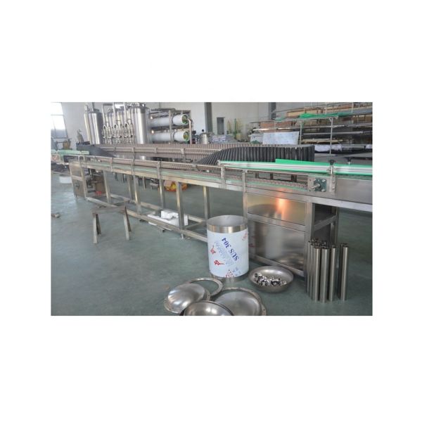 Quality Automatic Conveyor System Glass Jar Sterilizer for Second Sterilizing in Juice for sale