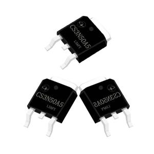 Quality 3A 500V 2.85Ω N-Channel High Power MOSFET For Hairdryer And Adaptor for sale