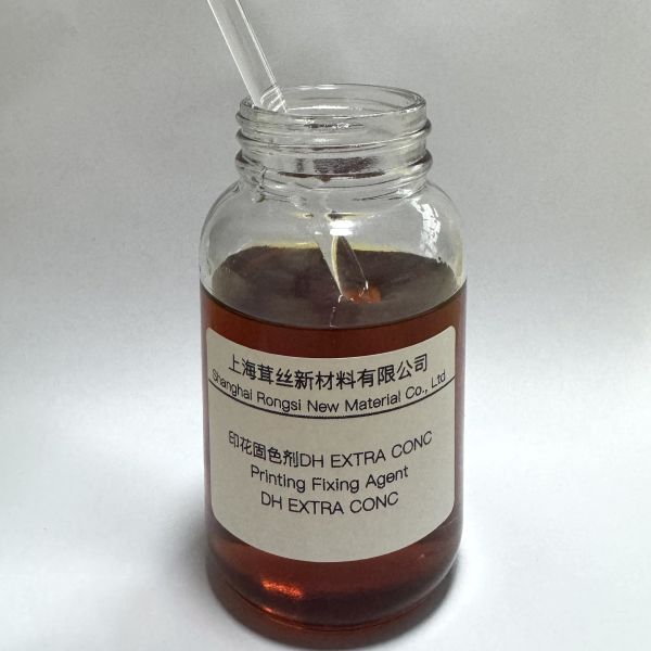 Quality DH EXTRA CONC Printing Fixing Agent Improved Wet and Dry Rubbing Fastness Performance for sale