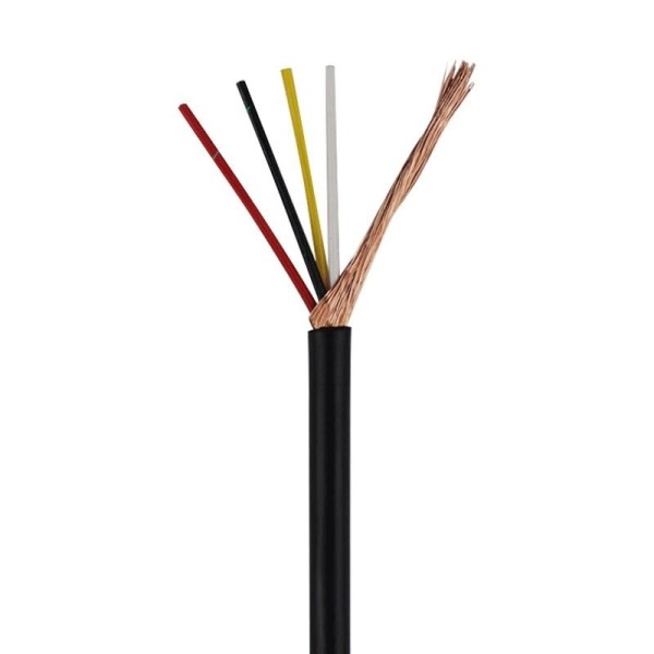 Quality 450/750V Copper PVC Insulated Braid Shied Cable Wires for Computer System for sale