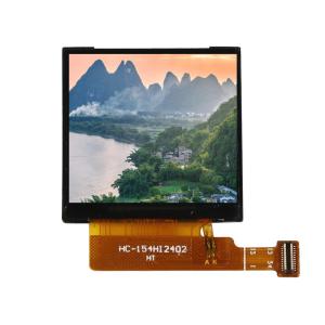 Quality 1.54 Inch 240x240 IPS Square Watch TFT LCD Screen Module ST7789V SPI LCD Display for sale