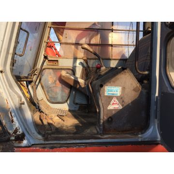 Quality 99kw Net Power Isuzu Engine EX200-1 Used Kobelco Mini Excavator for sale