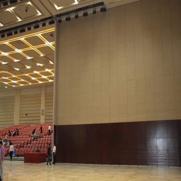 Quality School Sound Proof Large Hanging Partition Walls / Movable Wall Panels for sale