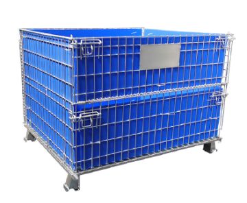 Galvanized Wire Mesh Container