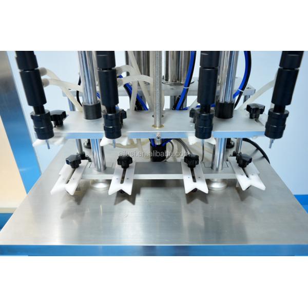 Quality 4 Nozzles Perfume Bottle Filling Machine 380V/50Hz compact structure for sale
