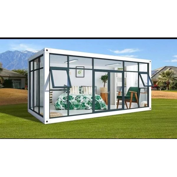Quality Quick Assembly and Budget-friendly MGO Board Container House with Easy for sale
