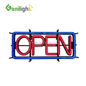 Quality Iron Open Neon Sign Flex Neon Light 12V Neon Strip Light with Customizable Color for sale