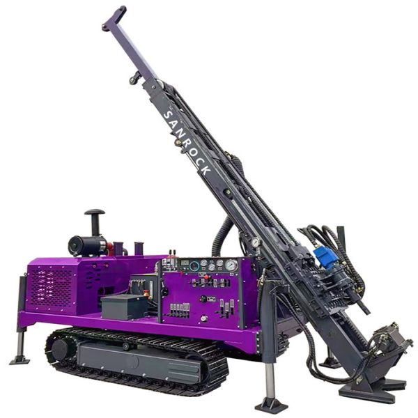 Quality Crawler Core Drilling Machine Geotechnical Exploration Hydraulic Core Drilling for sale