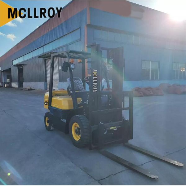 Quality Internal Combustion Diesel Powered Forklift 1220mm Fork Length for sale