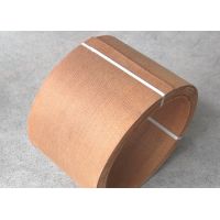 Quality Flexible Woven Brake Lining Material , Brake Lining Parts With Brass for sale