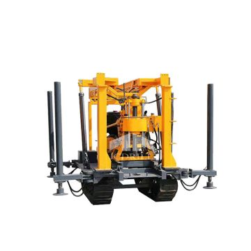 Quality 200m Depth Diamond Drilling Machine Crawler Hydraulic for sale