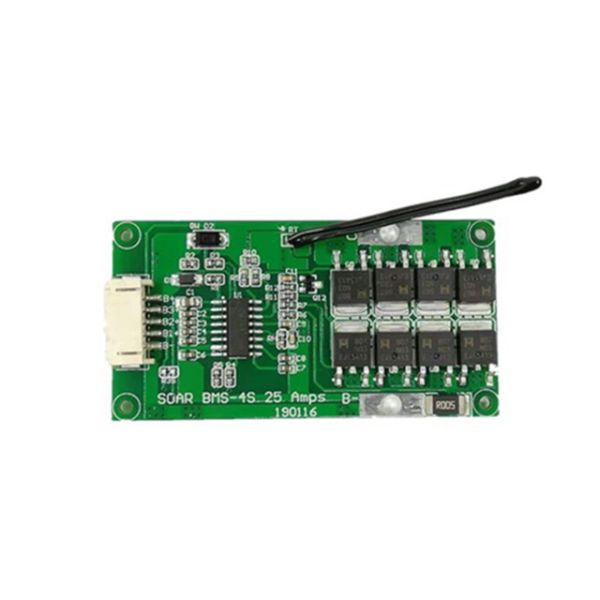 Quality Common Port 4S 10A BMS 14.8V With Temperature Control 66×34mm size for sale