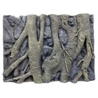 Quality Healthy And Eco Friendly Lizard Cage Backgrounds With Simulated Rock And Stump for sale