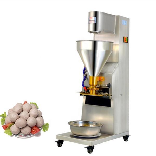 Quality 260pcs/Min Fishball Beefball Forming Meatball Making Machine for sale