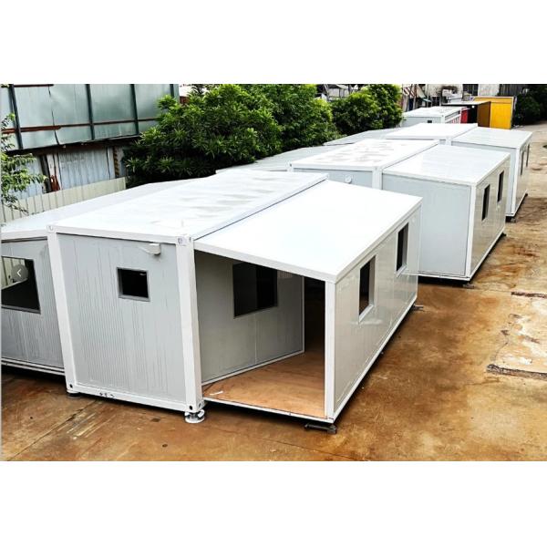 Quality Living Fully Expandable Luxury Container House with Environmental Protection for sale