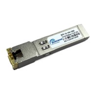 Quality 10/100/1000BASE-T SFP Copper Transceiver Hot Pluggable 0.01-1.25Gb/S 100m for sale