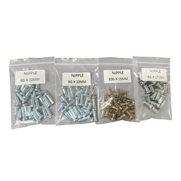 Quality 8gauge 9gauge 10gauge Motorcycle Nipples Colorful for sale
